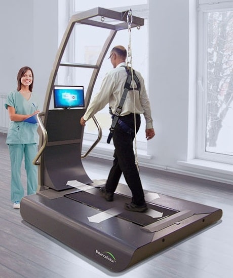 הליכה לאחר אירוע מוחי - תרגול בעזרת מכשור מתקדם (חלק ג') - שיקום לאחר ...